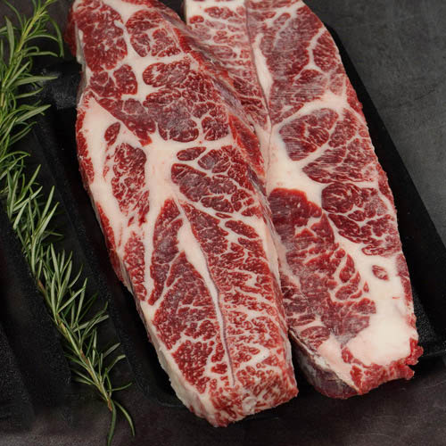 Sườn bò Wagyu (Chuck Short Rib) Snake River Farms 1kg – CON NGỖNG VÀNG